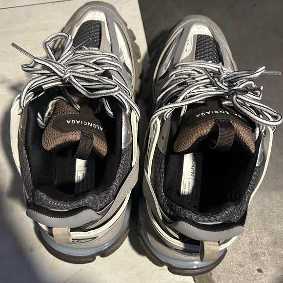 Balenciaga | Shoes | Balenciaga Track Led Gray | Poshmark